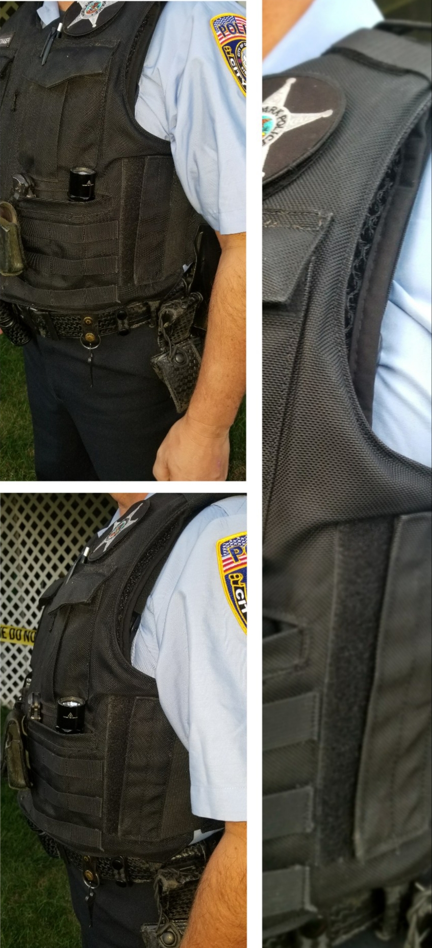 Vest close • Spotter Up