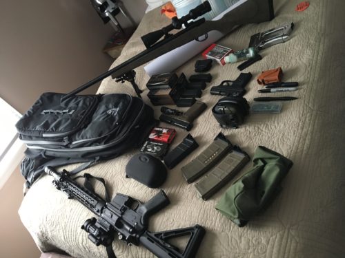 Elite Survival Systems: Stealth-Covert Operations Rifle Backpack ...