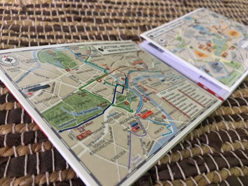 Pop Up Maps make Navigating Cities Simpler • Spotter Up