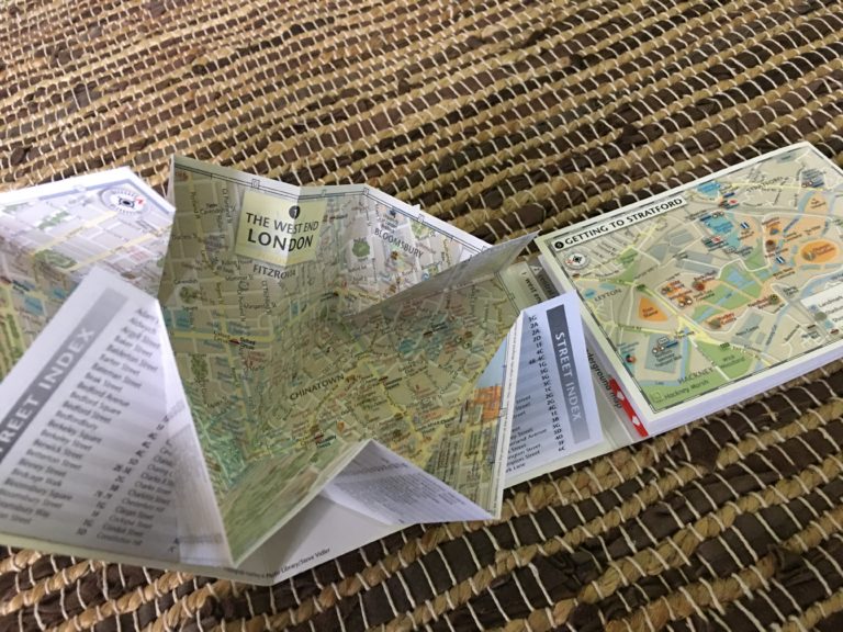 Pop Up Maps make Navigating Cities Simpler • Spotter Up