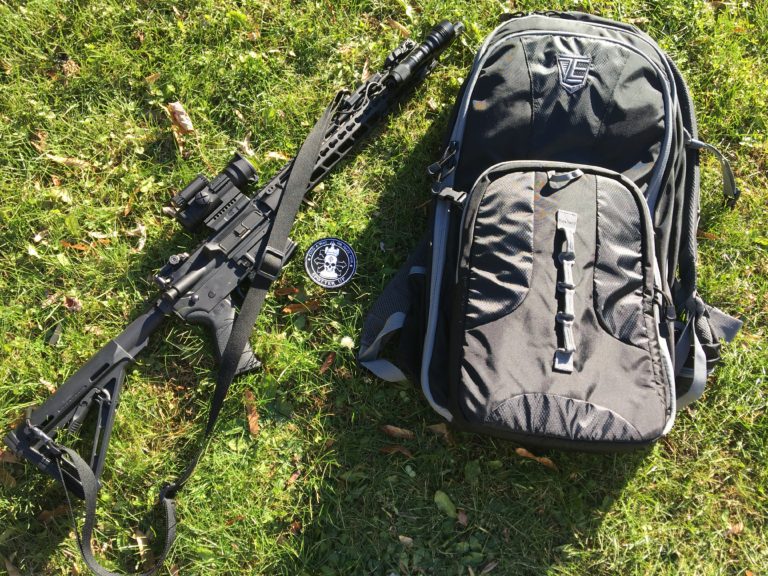 Elite Survival Systems: Stealth-Covert Operations Rifle Backpack ...