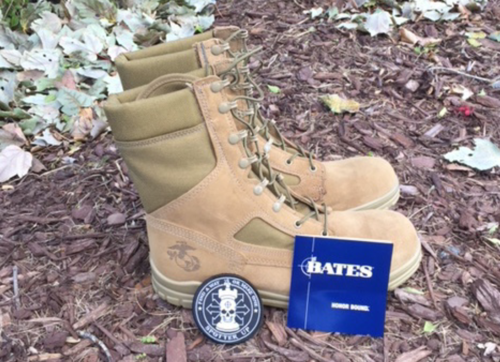 A review of: Men's Bates Lites USMC DuraShocks (Bates E50501) • Spotter Up