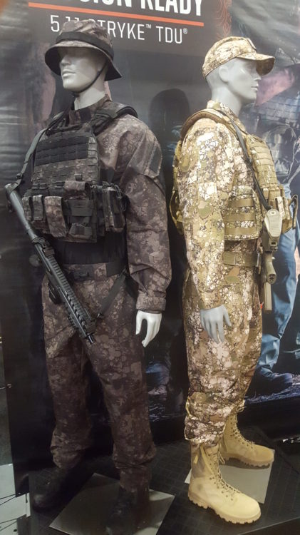 SHOT Show 2018: 5.11 GEO-7 Tactical Camouflage • Spotter Up