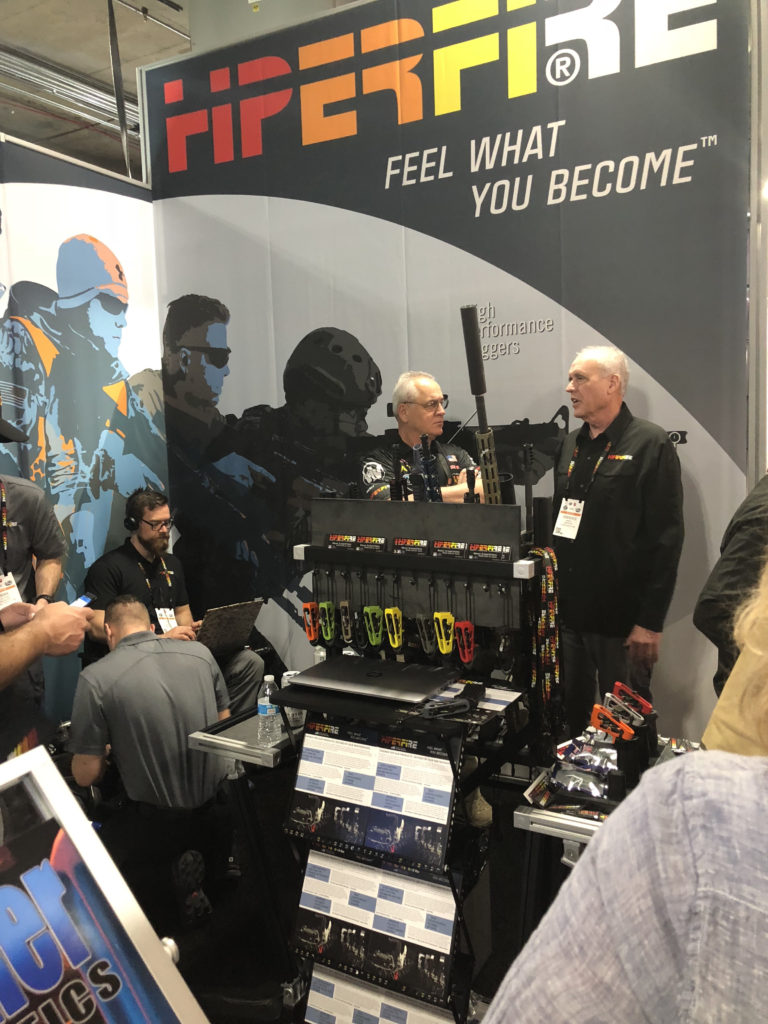 HIPERFIRE Performance Triggers and Rifle Upgrades: SHOT Show 2018 ...