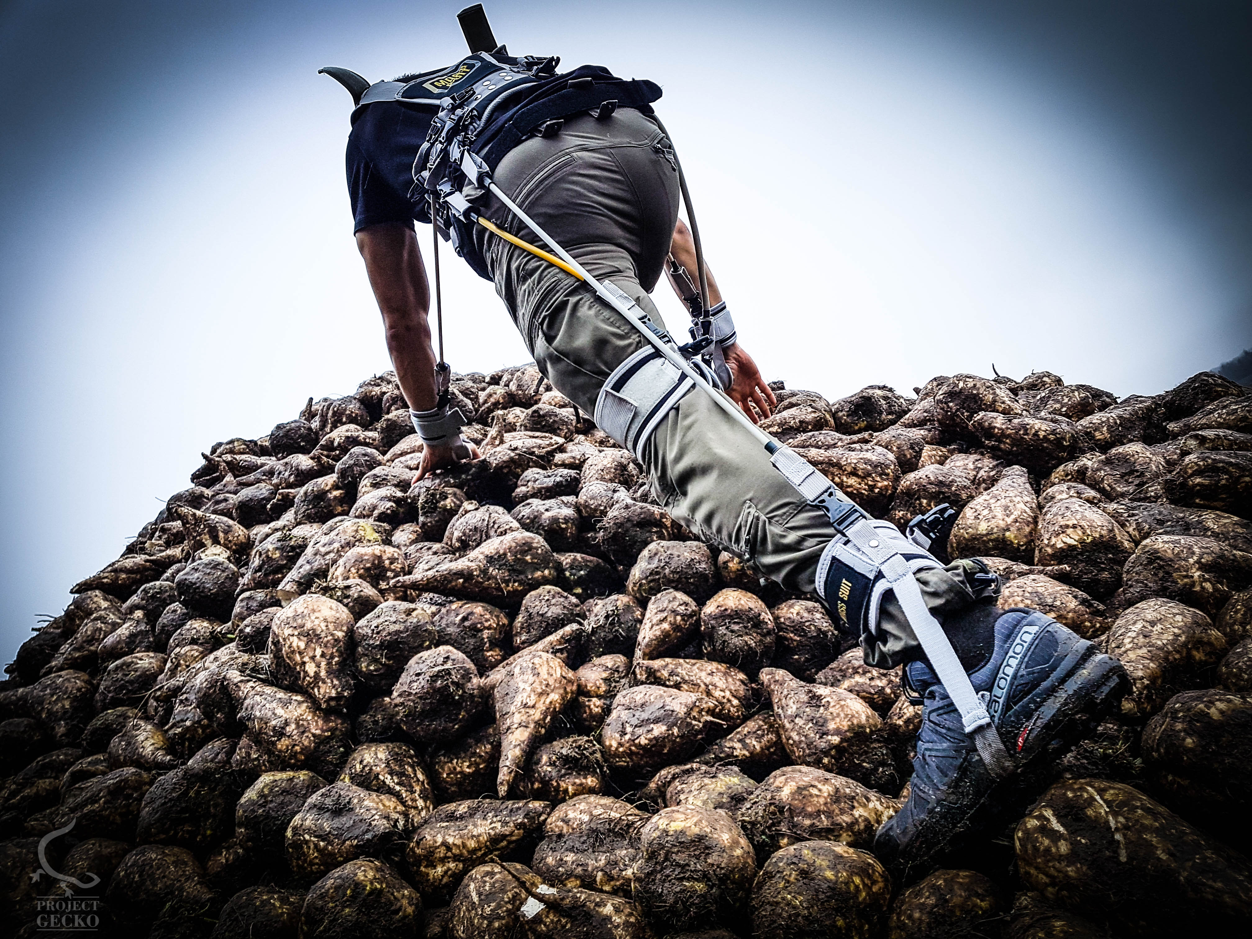 Juke Mass Suit (1) • Spotter Up