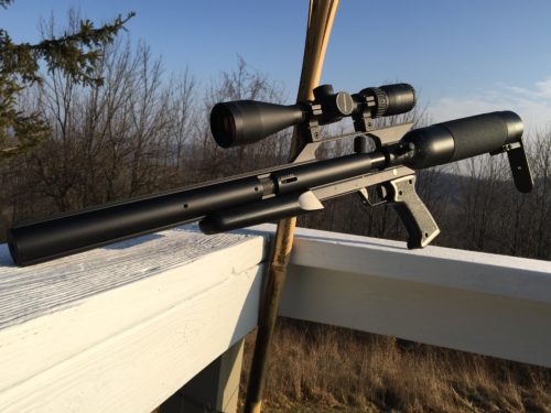 Airforce Airguns TalonSS Review • Spotter Up