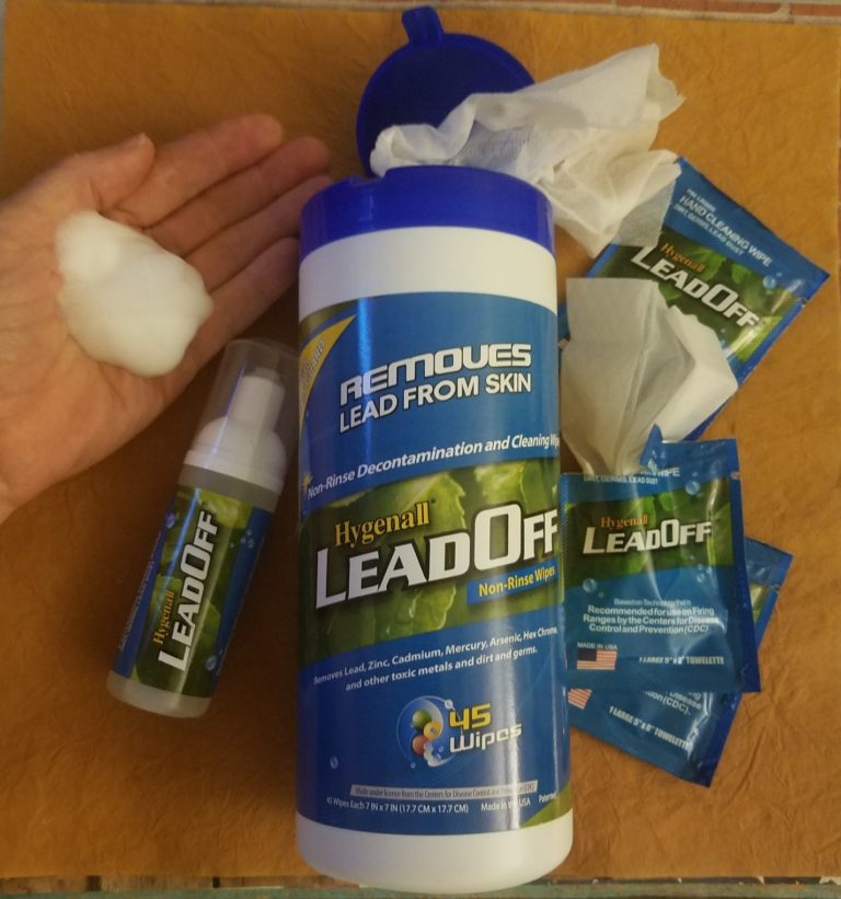 Getting “LeadOff” Your Hands at the Range • Spotter Up