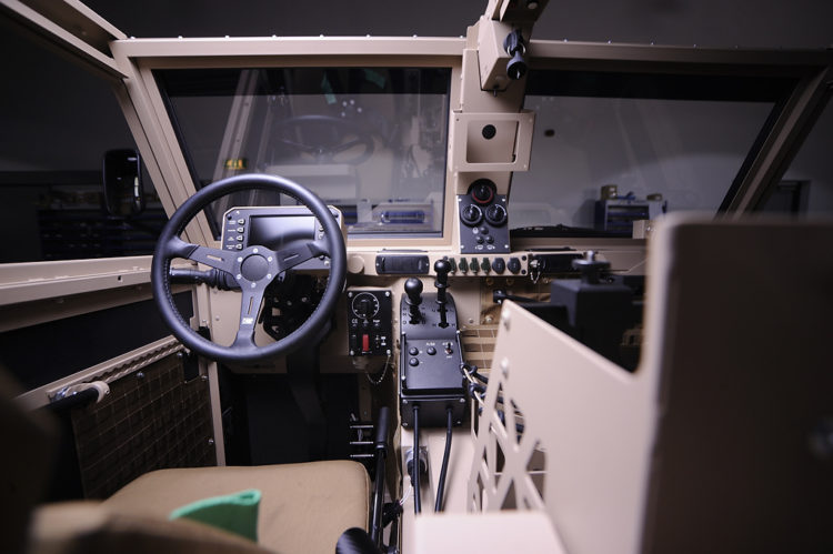 Defenture Air Transportable Tactical Vehicle, The new vehicle for the ...