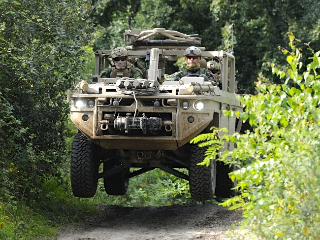 Defenture Air Transportable Tactical Vehicle, The new vehicle for the ...
