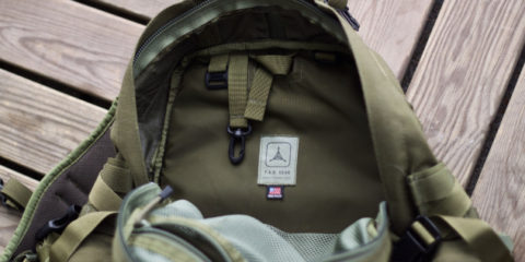 Triple Aught Design Fast Pack EDC review from Noble & Blue • Spotter Up