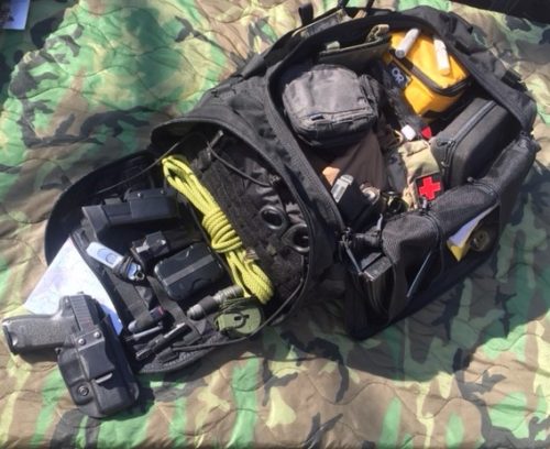 Advanced Special Operations Bag • Spotter Up