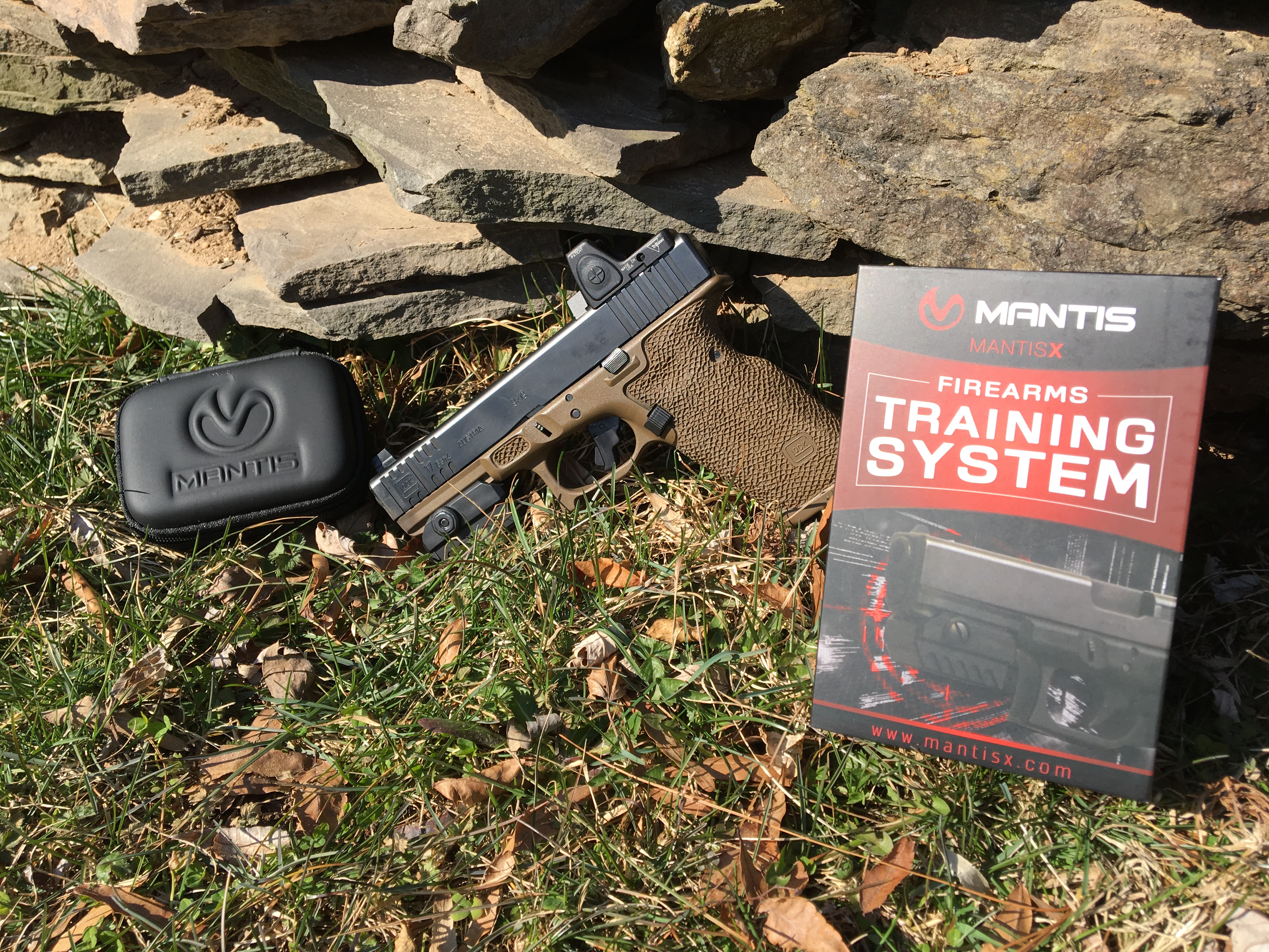 Glock & MantisX • Spotter Up