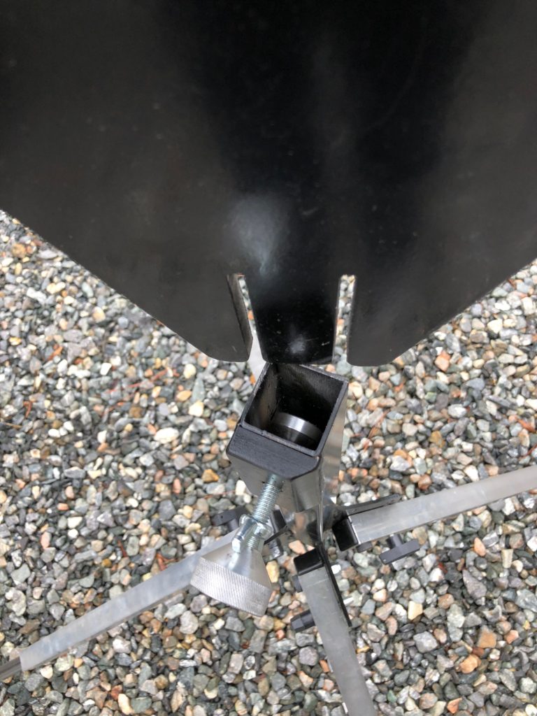 Guardian Target System: Portable and Adjustable Steel Targets • Spotter Up