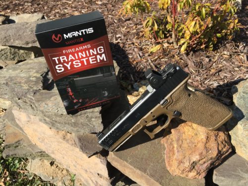 MantisX Glock • Spotter Up