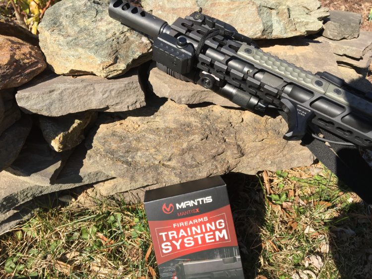 MantisX Rifle Trainer • Spotter Up