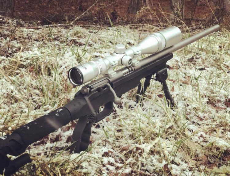 Rigid Alloy Rimfire Chassis (6) • Spotter Up