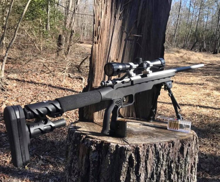 Rigid Alloy Rimfire Chassis (7) • Spotter Up