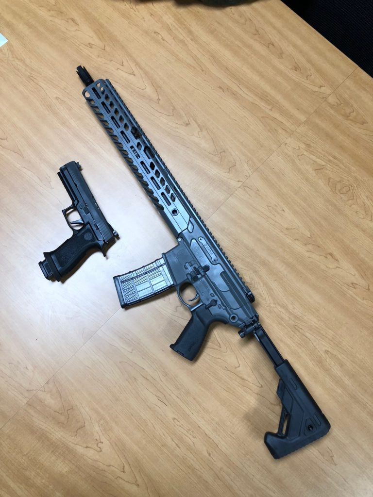 High Speed Gear / Sig Sauer Media Event and Range Day • Spotter Up