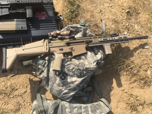 Gear Review: Midwest Industries SCAR SOCOM Handguard • Spotter Up