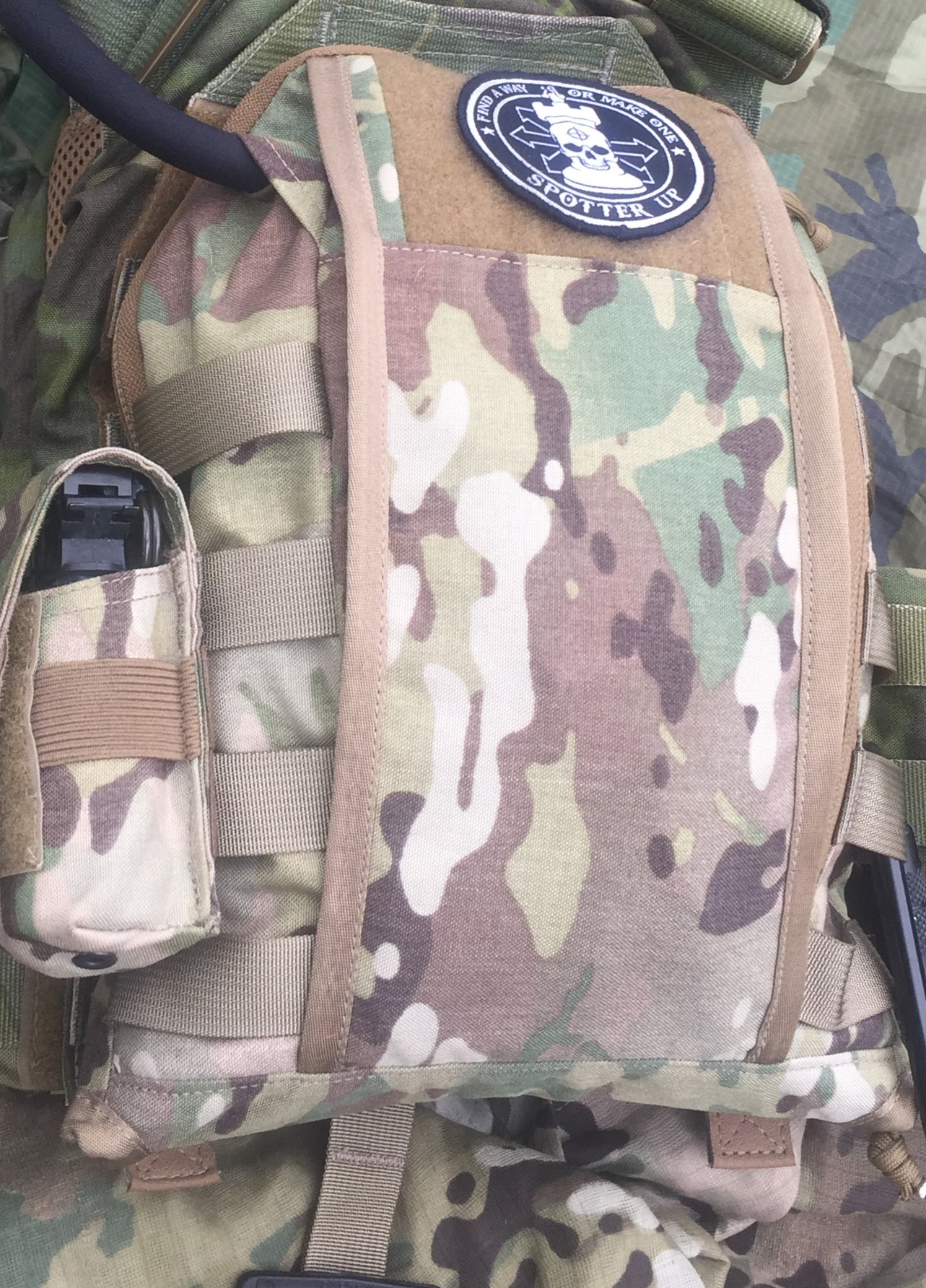 RE Factor Aggressor Pack Review • Spotter Up