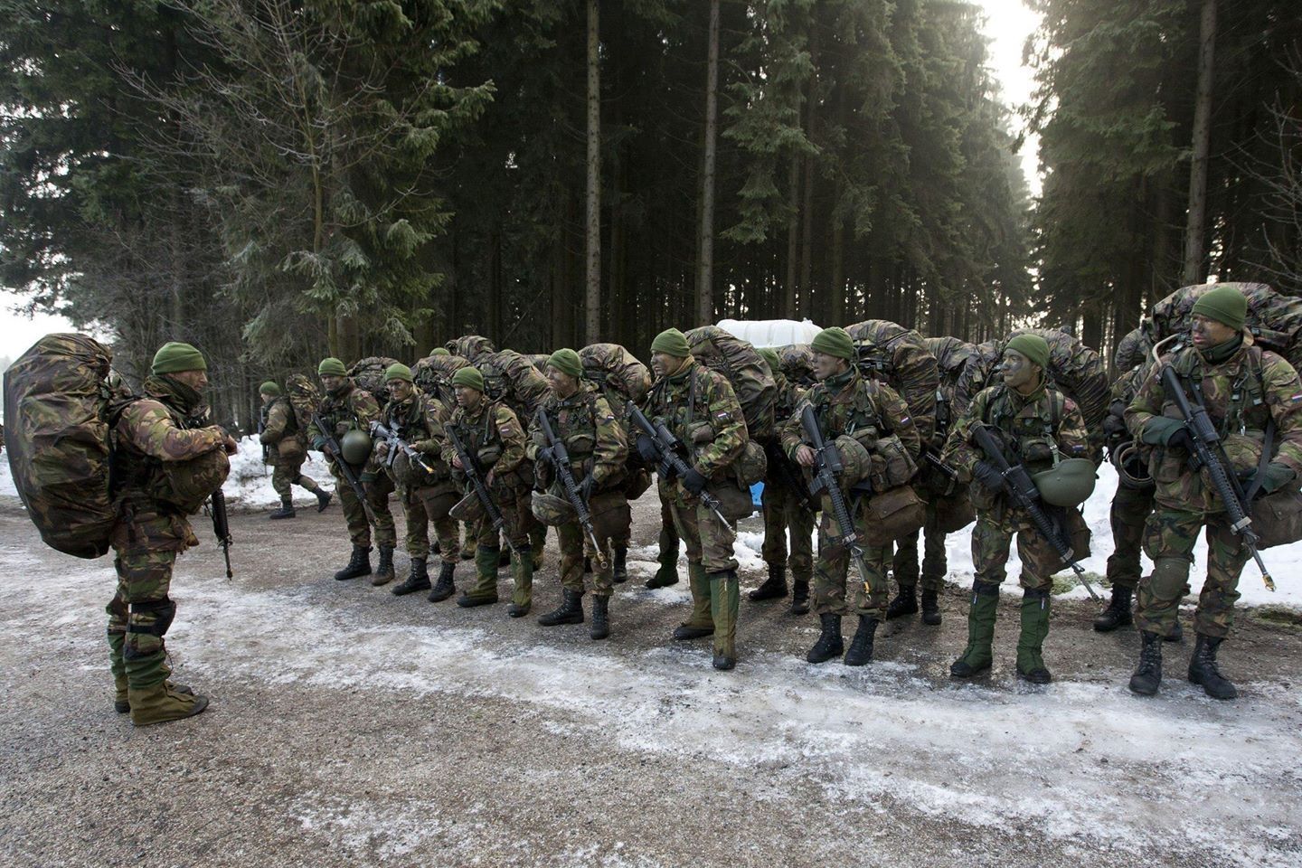 Korps Commando Troepen • Spotter Up