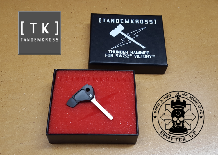 JUST RELEASED: TK "Thunder" Hammer for SW Victory 22 • Spotter Up
