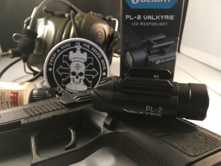 Olight PL-2 Valkyrie pistol light