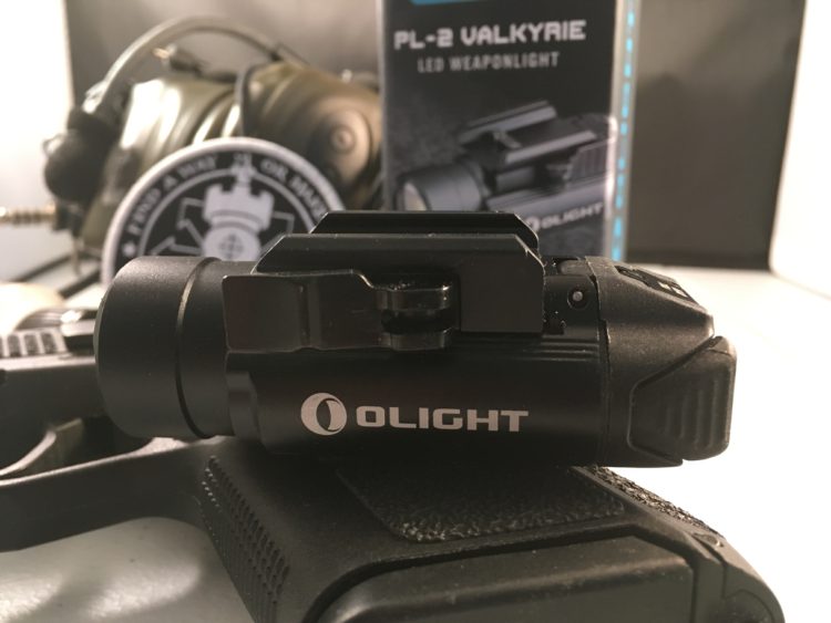 Olight PL-2 Valkyrie pistol light