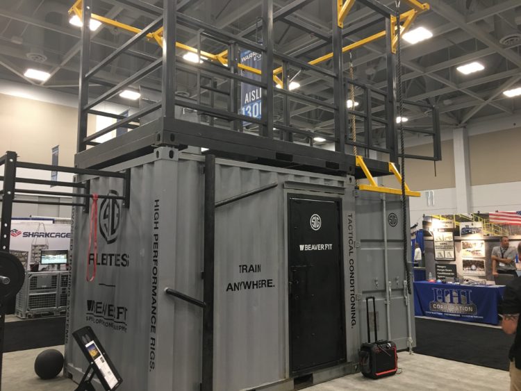 BeaverFit from ADS, Inc. Your one-stop dream range and gym!