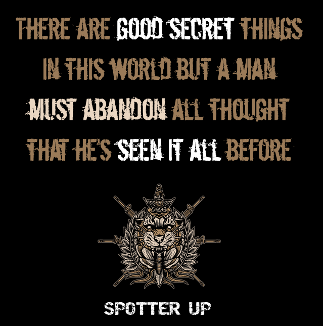 Good secret • Spotter Up