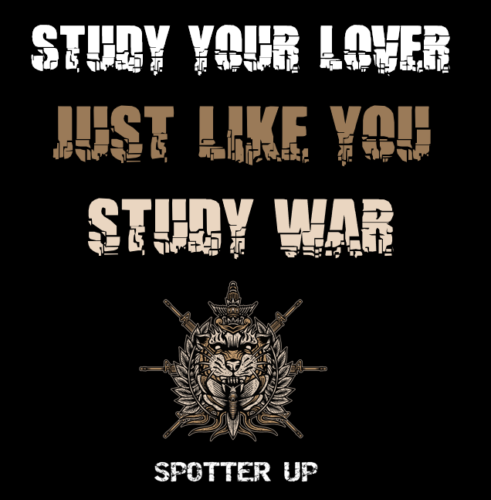 study war • Spotter Up