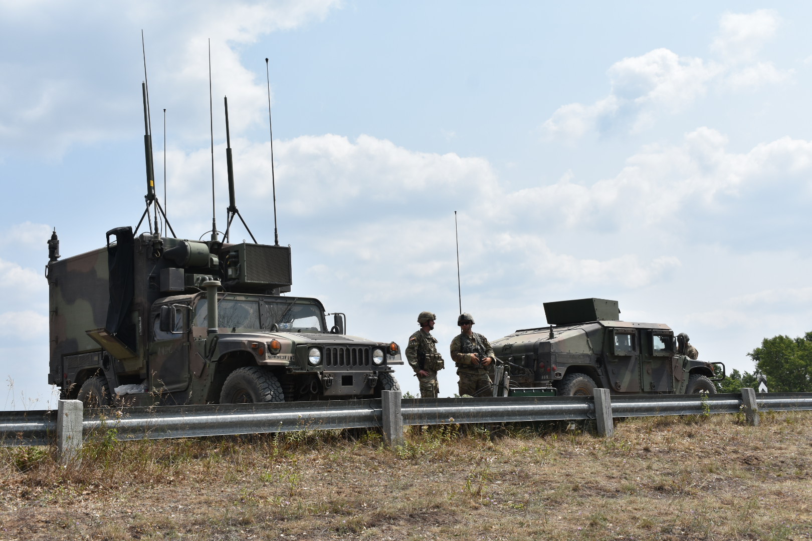 FTX Field Exercise HMMWV • Spotter Up