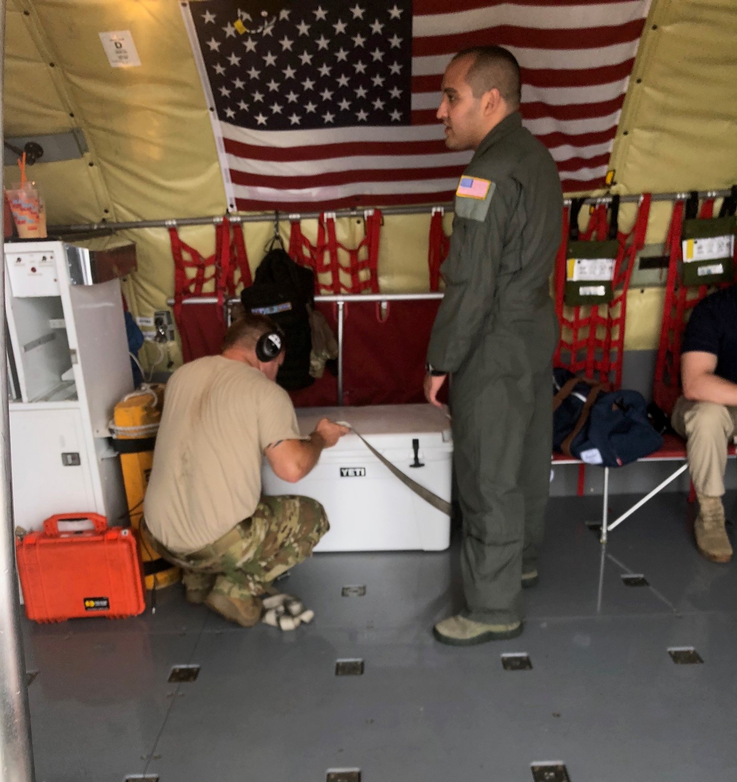 ESGR Boss Lift - Supporting your troops! • Spotter Up