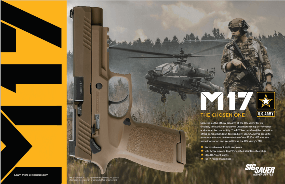 M-17s for the Rest of Us: SIG's M17 Commemorative and the P320-M17 ...