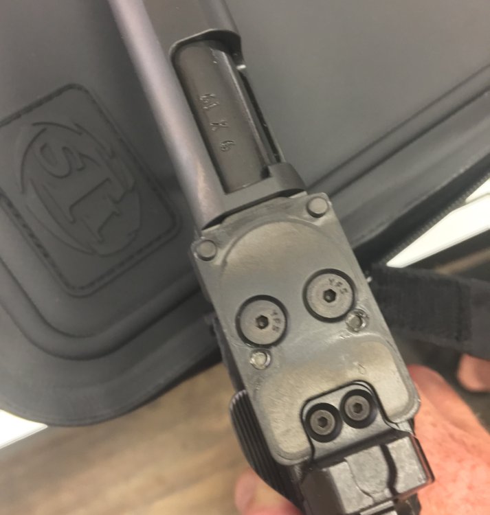 STI Tactical H.O.S.T. Hands On • Spotter Up