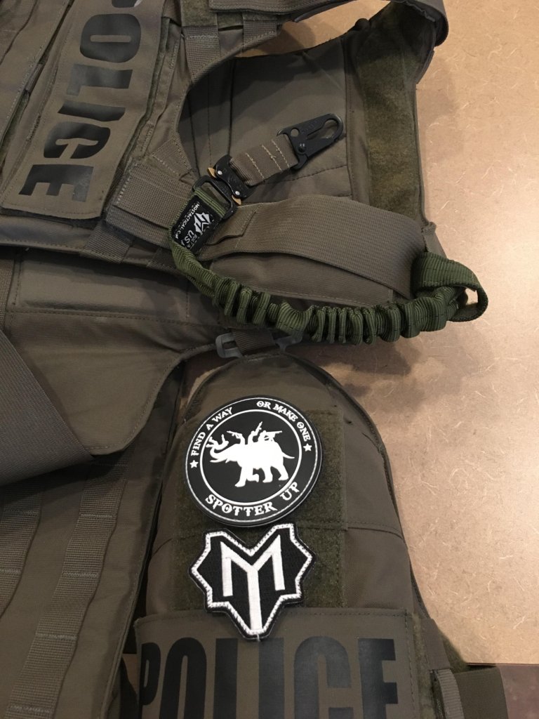 MOS Tactical Sling Review • Spotter Up