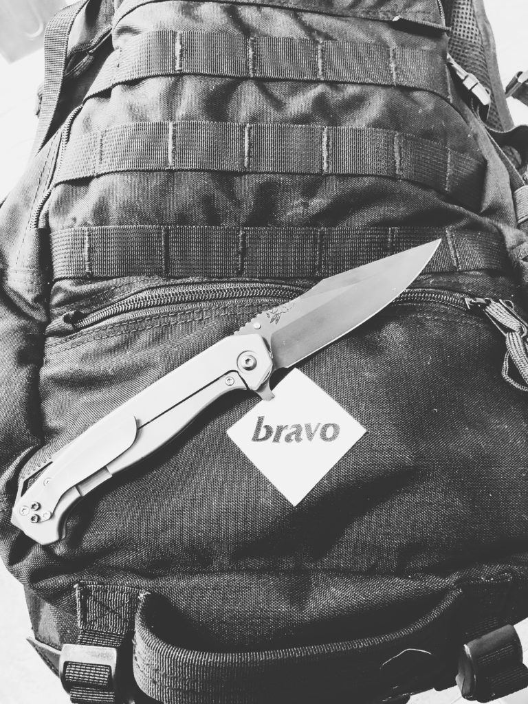 Half Face Blades: Crow Folder and Disaster • Spotter Up