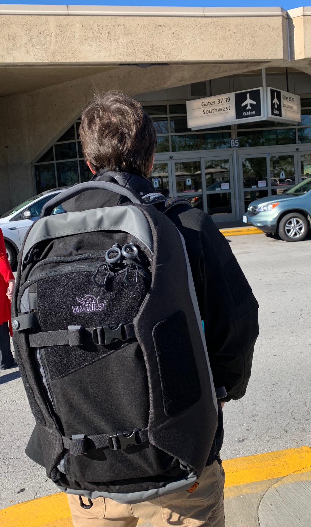 Vanquest 46 Skycap Duffel Backpack • Spotter Up