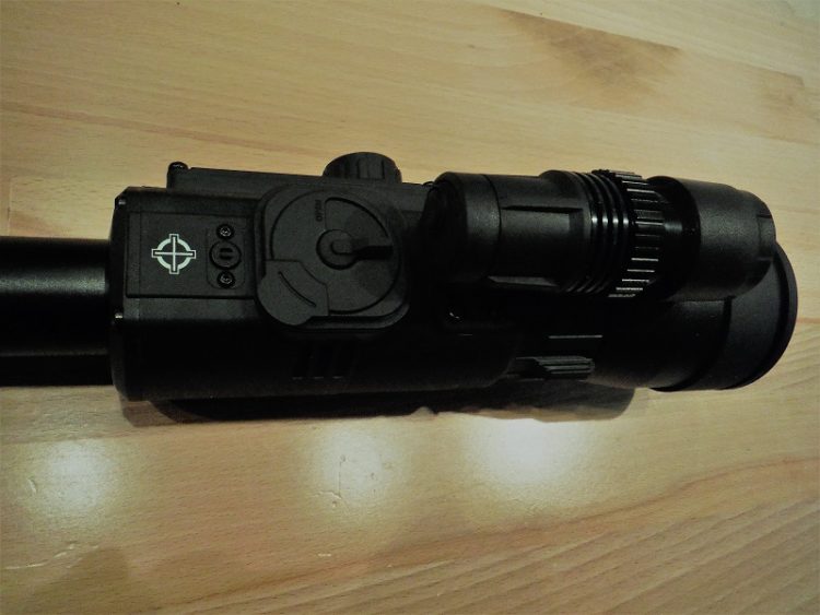 Sightmark Photon RT 6X50 Digital Night Vision Weaponsight • Spotter Up