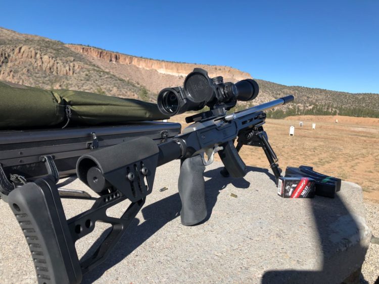 Spectre Ballistics International 10/22 Chassis • Spotter Up