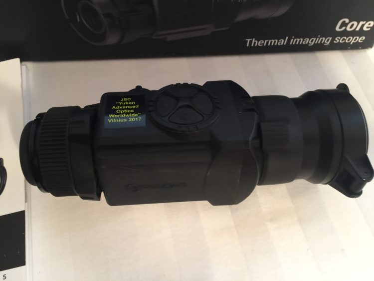 Pulsar Core FXQ50 Thermal Imaging Attachment • Spotter Up
