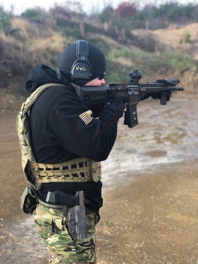 TACTEC Plate Carrier from 5.11 • Spotter Up