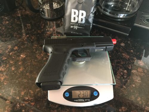 Glock Airsoft Review • Spotter Up