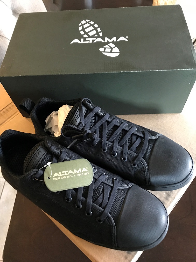 altama 5 • Spotter Up