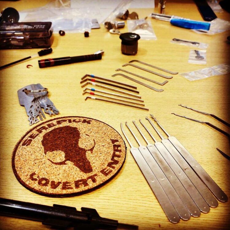 SEREPick - Covert Entry Course • Spotter Up