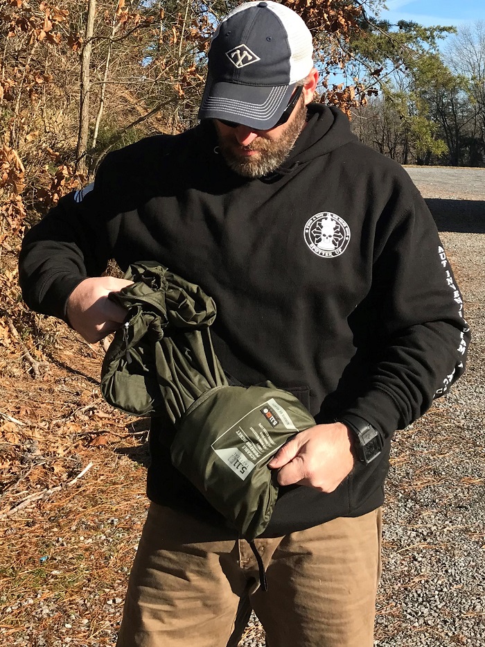 The Packable Operator Jacket from 5.11 • Spotter Up