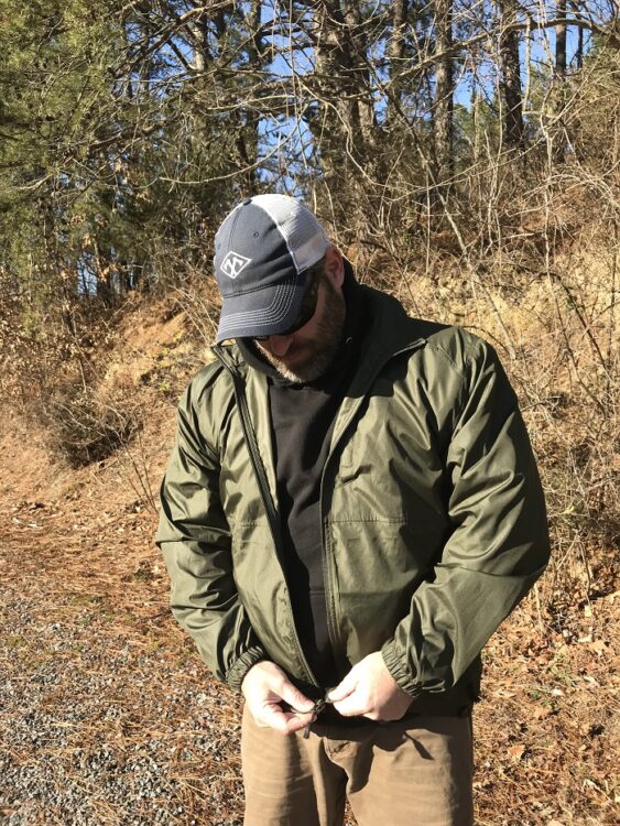 5.11-packable operator jacket-ykk zippers • Spotter Up