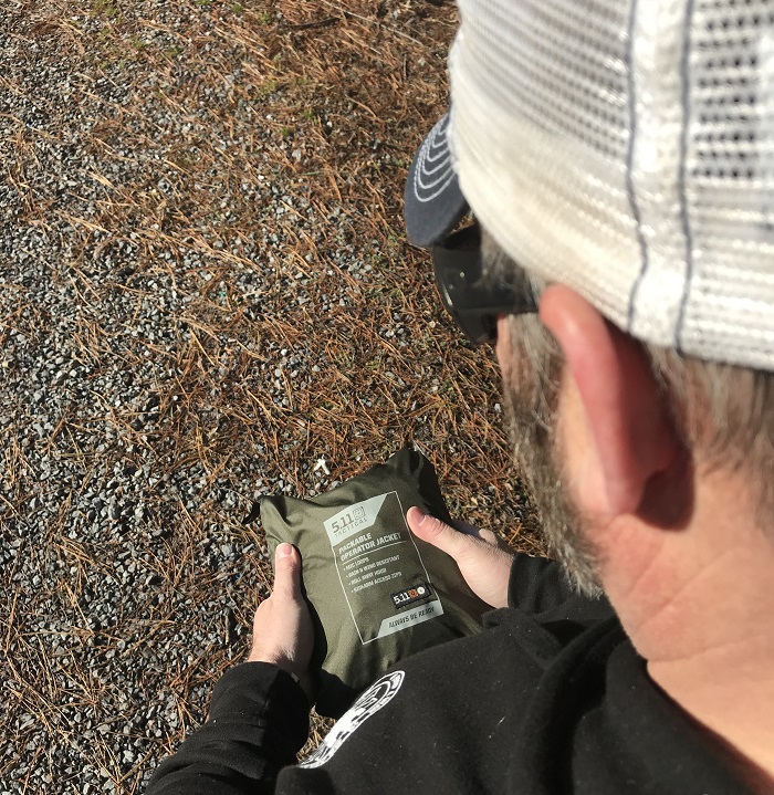 5.11-packable operator jacket • Spotter Up