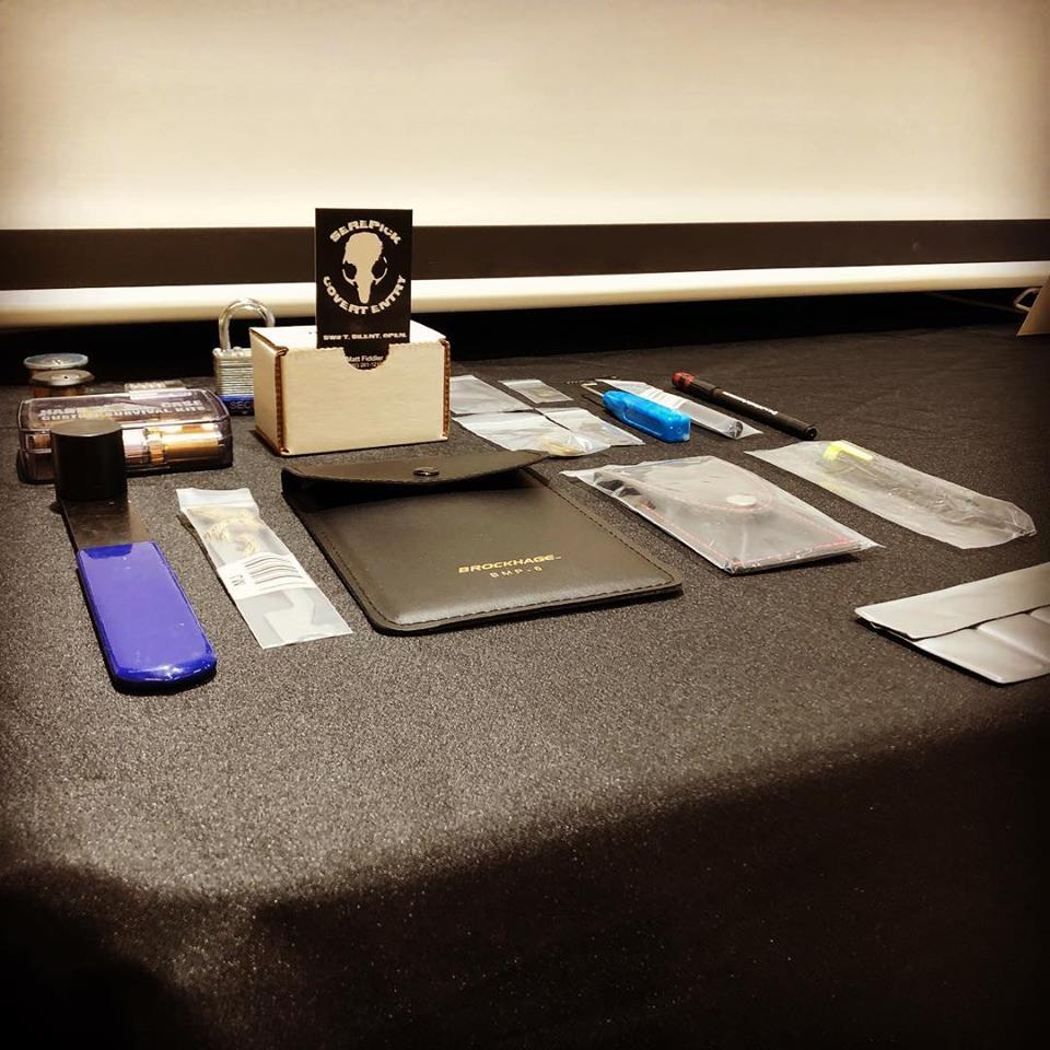 SEREPick - Covert Entry Course • Spotter Up