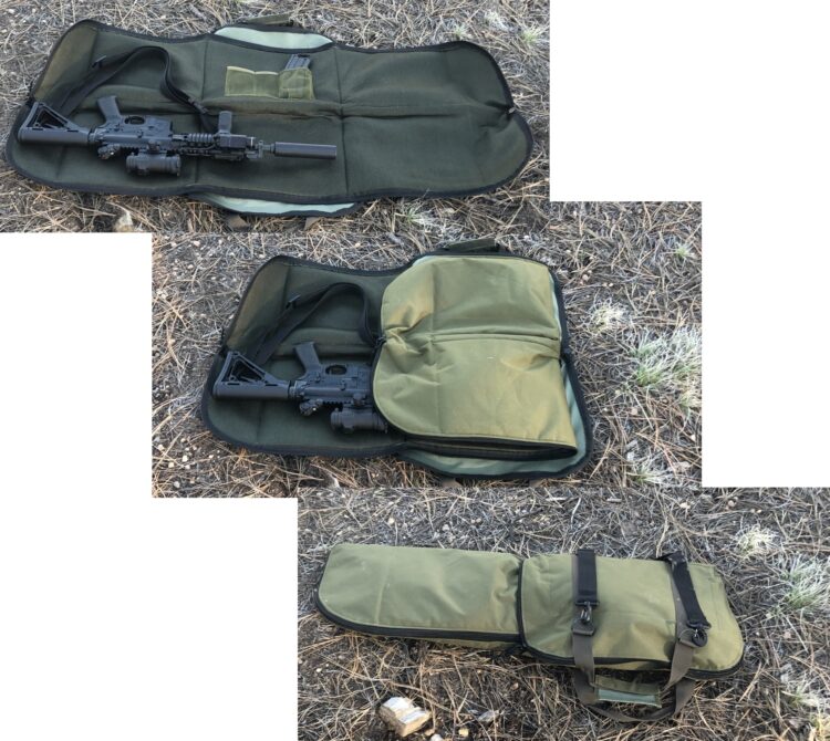 Man-Pack Folding Rifle Case - Versatility and Value • Spotter Up
